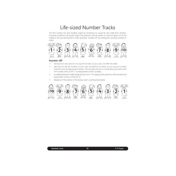 Number Lines Book - Dr Paul Swan | TEW