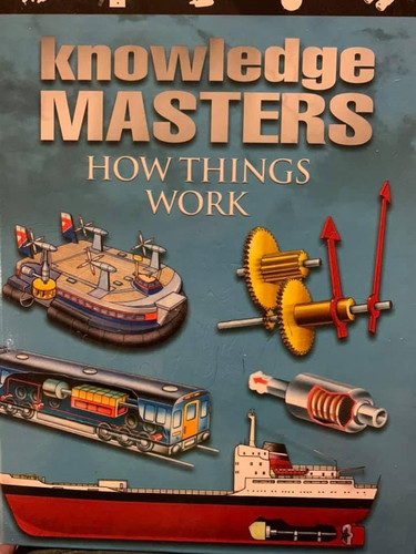 How Things Work (Knowledge Masters) by Chirs Oxlade | TEW USED