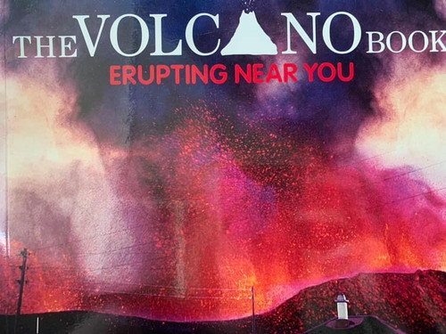 The Volcano Book by Dr Gill Jolly | TEW USED