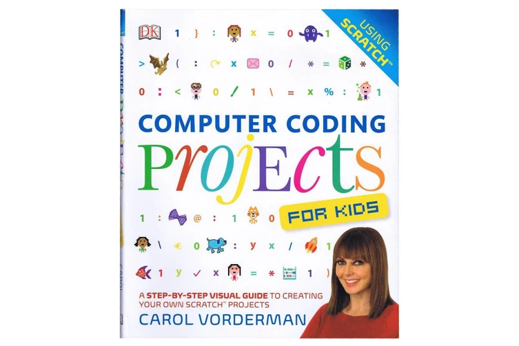 Computer Coding Projects for Kids by Carol Vorderman | TEW