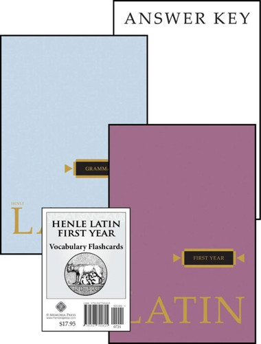 Henle Latin First Year Text - Grades 8+ | TEW
