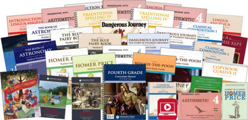 Classical Core Fourth Grade Curriculum Set | TEW