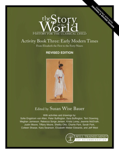 SOTW Volume 3: Early Modern Times Activity Book (Revised Edition) | TEW
