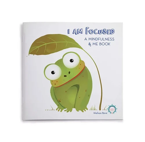 I Am Focused - A Mindfulness & Me Book | TEW