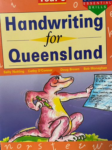 Handwriting for Queensland Student Book 5 (Oxford) | TEW USED