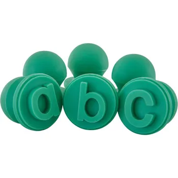 Alphabet Lower Case Letter Stampers | TEW