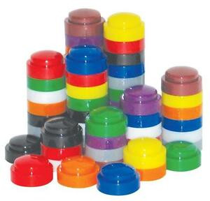 Domed Stacking Counters | TEW