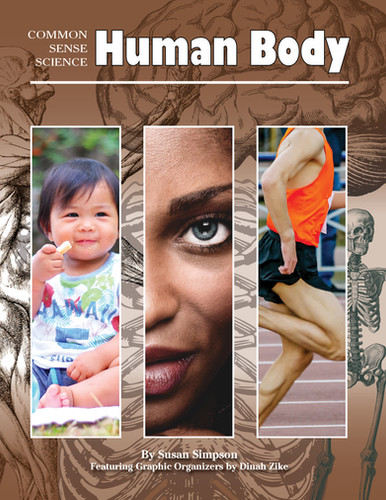 Human Body Textbook - Commonsense Science | TEW