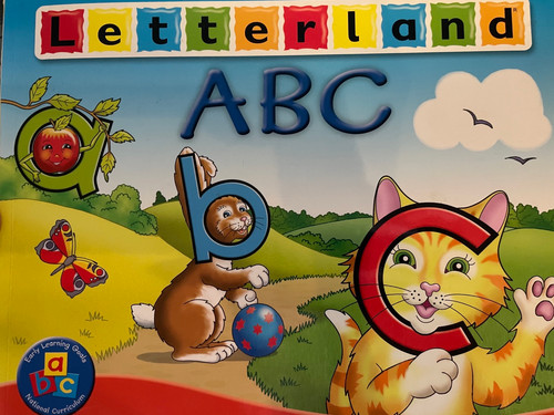 Letterland ABC | TEW USED
