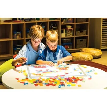 Translucent Pattern Blocks | TEW