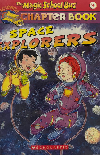 Space Explorers #4 (The Magic School Bus) | TEW USED