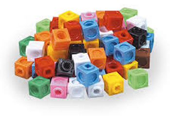All Link Cubes 2cm 1000p Bagged | TEW
