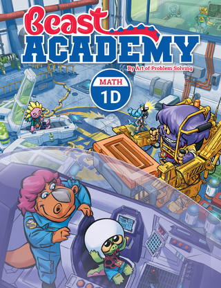 Beast Academy 1D | TEW