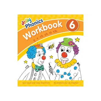 Jolly Phonics Workbook 6 | TEW