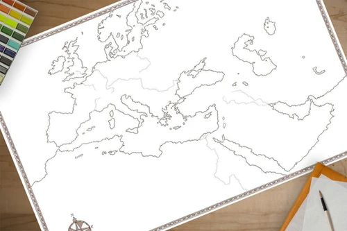 Ancient and Medieval Map | TEW