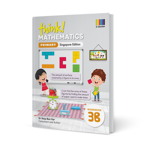think! Mathematics Primary Singapore Edition Workbook 3B | TEW