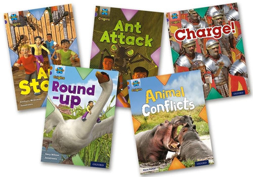 Oxford Project X: Conflict - Level 12 - Brown - 5 pack + Reading | TEW