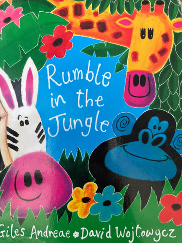 Rumble in the Jungle by Giles Andreas | TEW USED