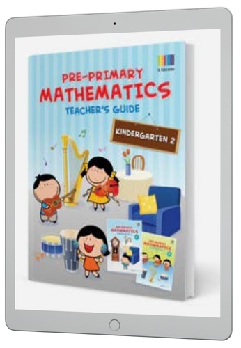Singapore Pre-Primary Math Kindergarten 2 Online Teacher's Guide | TEW
