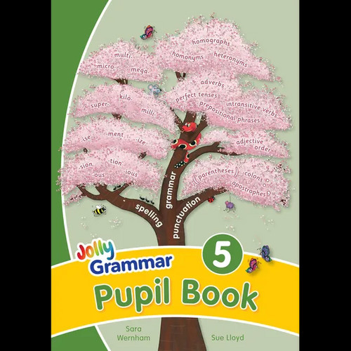 Jolly Grammar Pupil Book Precursive Classroom Kit 5 | TEW