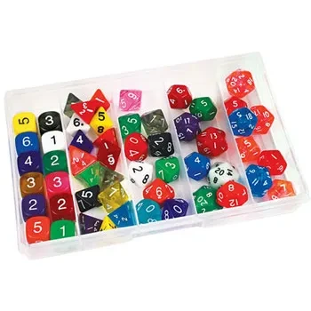 Dice: Class Deluxe Set 54p | TEW