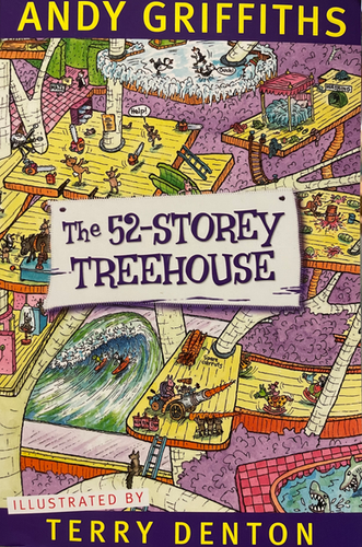 The 52-Storey Treehouse by Andy Griffiths | TEW USED