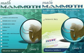 Math Mammoth Skills Review 3 | TEW