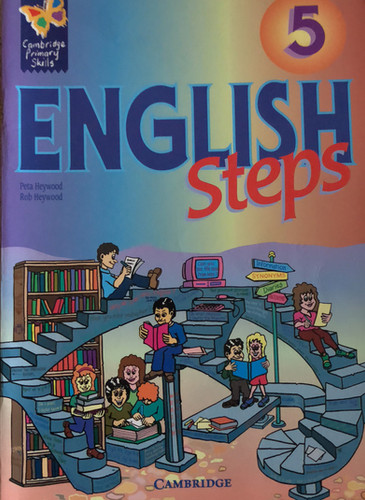 English Steps Student Book 5 by Peta & Rob Heywood (Cambridge) | TEW USED