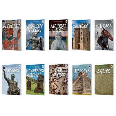Introduction To Ancient History Series - Pack of 10 | TEW