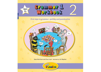 Used: Jolly Phonics Grammar Workbook 2 | TEW USED