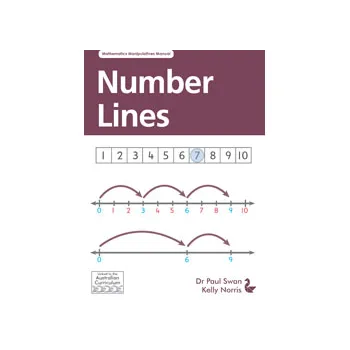 Number Lines Book - Dr Paul Swan | TEW