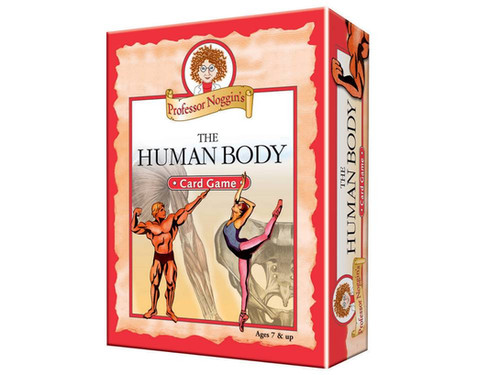 Prof. Noggin's Human Body Card Game | TEW