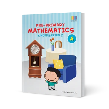 Singapore Pre-Primary Mathematics 2A | TEW