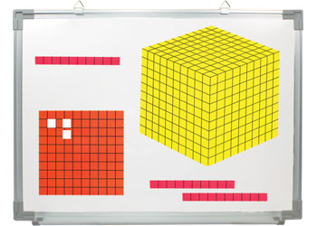 Magnetic Base Ten MAB Singapore Colours 121 piece Large | TEW