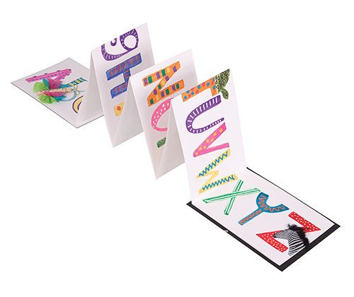 Fold-Out Art Journals - Pack of 10 or each | TEW