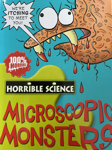 Microscopic Monsters (Horrible Science) | TEW USED