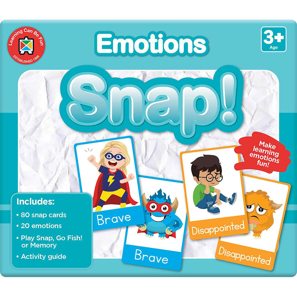 Emotions Snap! Game | TEW
