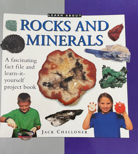 Learn About Rocks & Minerials by Jack Challoner | TEW USED