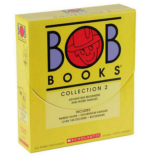 Bob Books: Collection 2 Advancing Beginners And Word Families | TEW