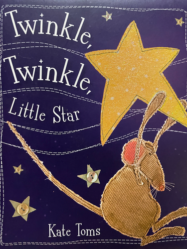 Twinkle, Twinkle Little Star by Kate Toms (Board Book) | TEW USED