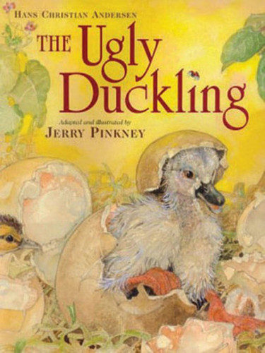 The Ugly Duckling by Jerry Pinkney - Hardback | TEW