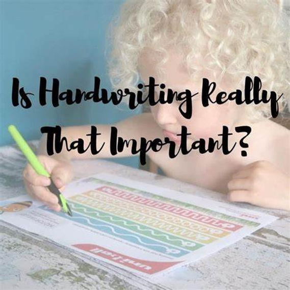 Is Handwriting Necessary with So Much Digital Communication?