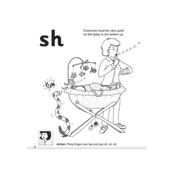 Jolly Phonics Workbook 6 | TEW