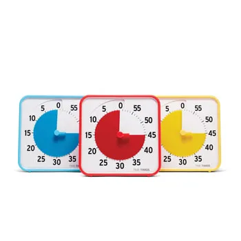 Time Timer Classroom Set - Primary Colours | TEW