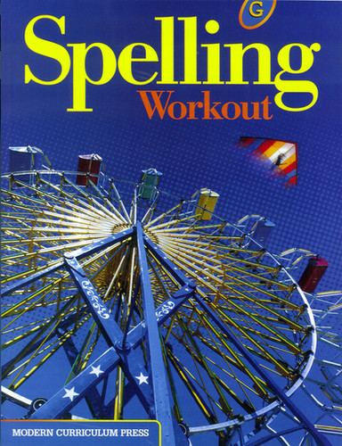 Spelling Workout Level G Student Book | TEW