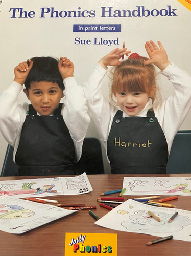 Used: The Phonics Handbook by Sue Lloyd (Jolly Phonics) | TEW USED