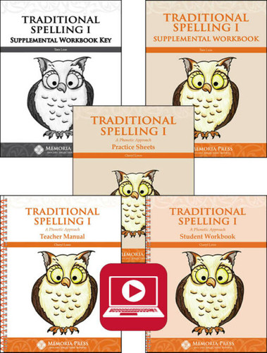 Traditional Spelling I - Grade 1-2 | TEW