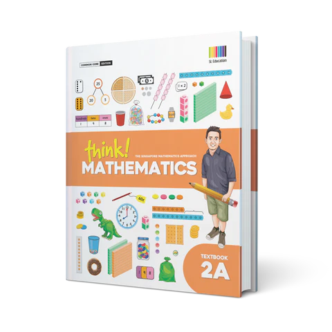 think! Mathematics Textbook 2A | TEW