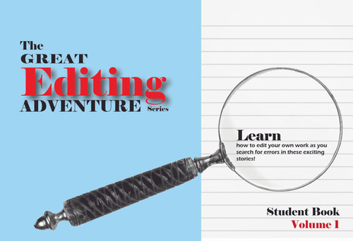 Great Editing Adventure Vol 1 Student Grades 4-6 | TEW