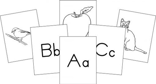 Alphabet Flashcards - Ages 4-5 | TEW